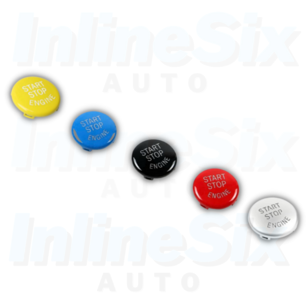 Colored Start/Stop Ignition Button For E-Chassis BMW – Inline Six Auto