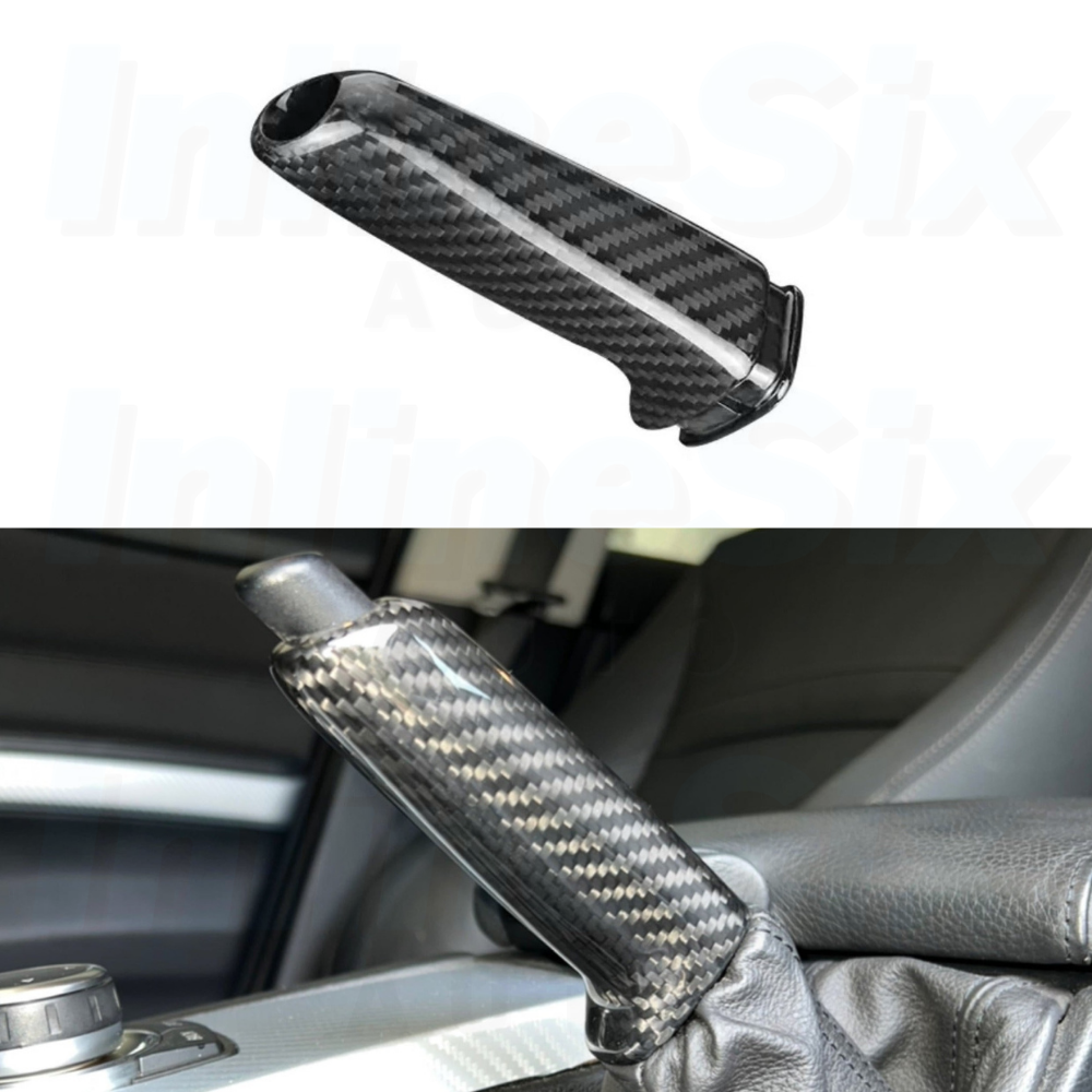 Carbon Fiber E-Brake Handle For BMW E90/E92/F30/F32/F80 & More – Inline ...
