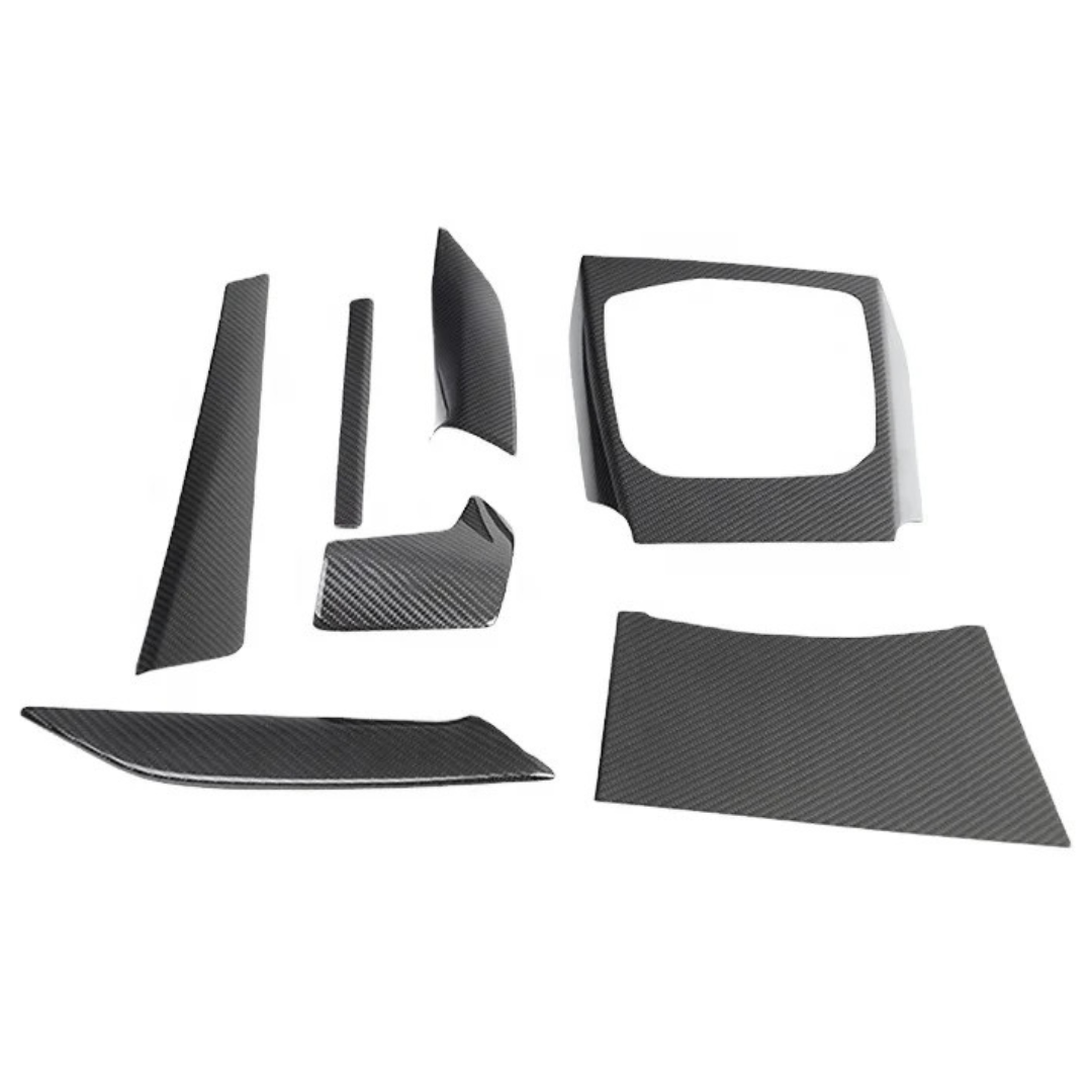 Carbon Fiber Interior Trim Overlay Kit for BMW G20 3-Series – Inline ...