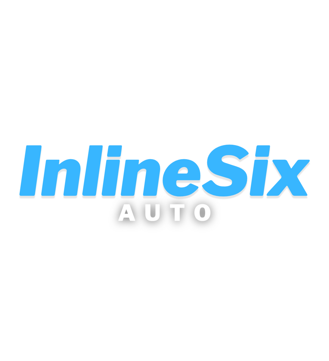 Inline Six Auto Transfer Sticker Decal