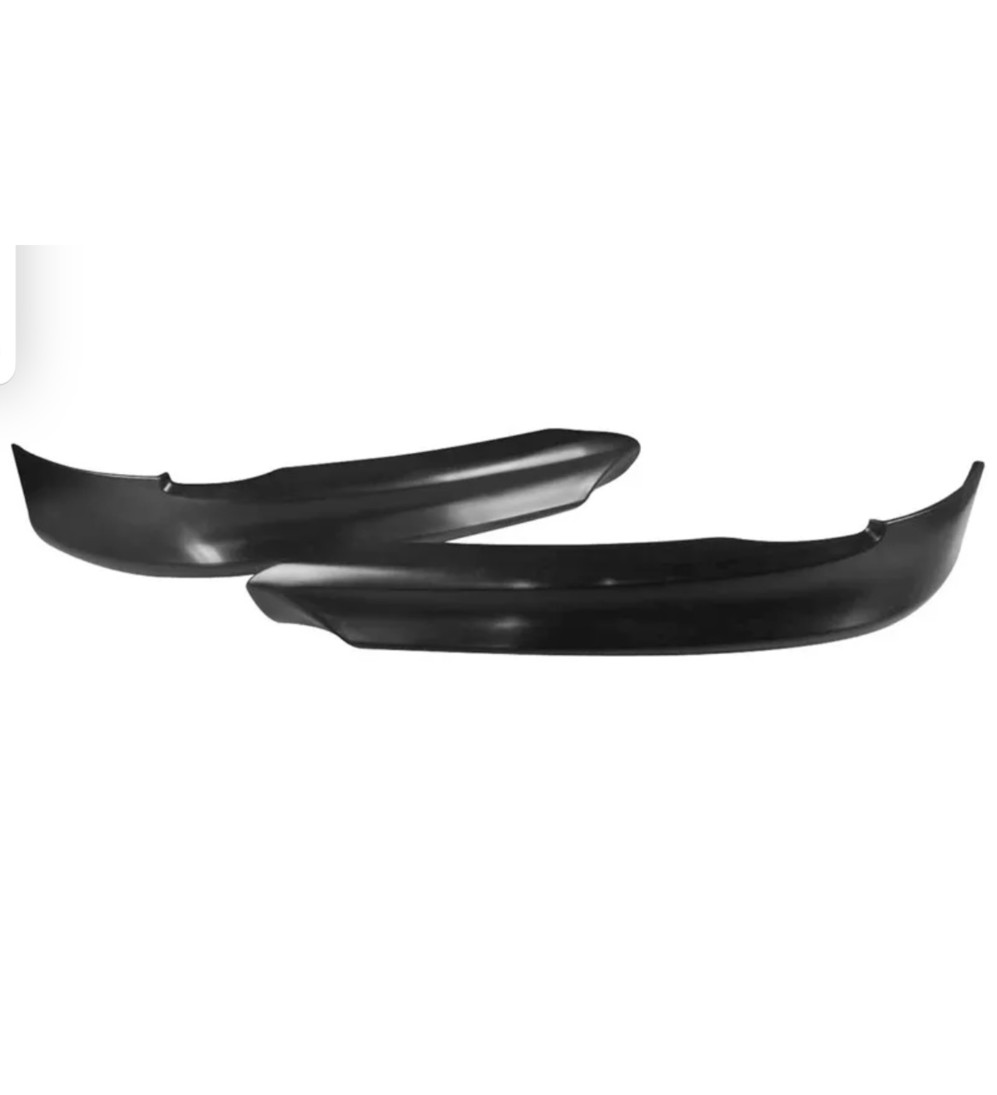 Unpainted Front Splitters for BMW E90/E91 3-Series Pre-LCI Non M-Sport ...